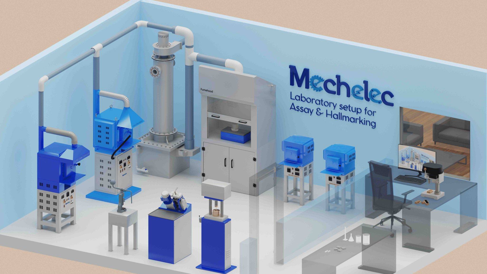Mechelec - Precious Metal Melting Industry Solutions & Furnaces